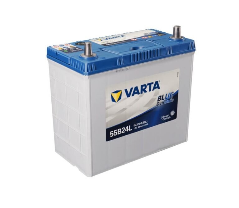 แบตเตอรี่รถยนต์ VARTA Blue Dynamic รุ่น 55B24R - autobatterythai