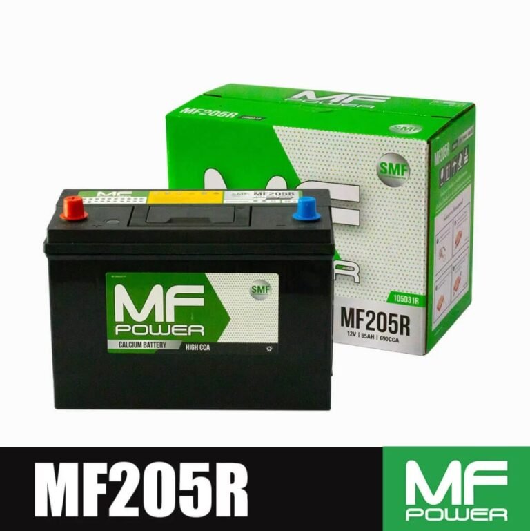 แบตเตอรี่รถยนต์ MF POWER รุ่น MF205R (105D31R) - autobatterythai